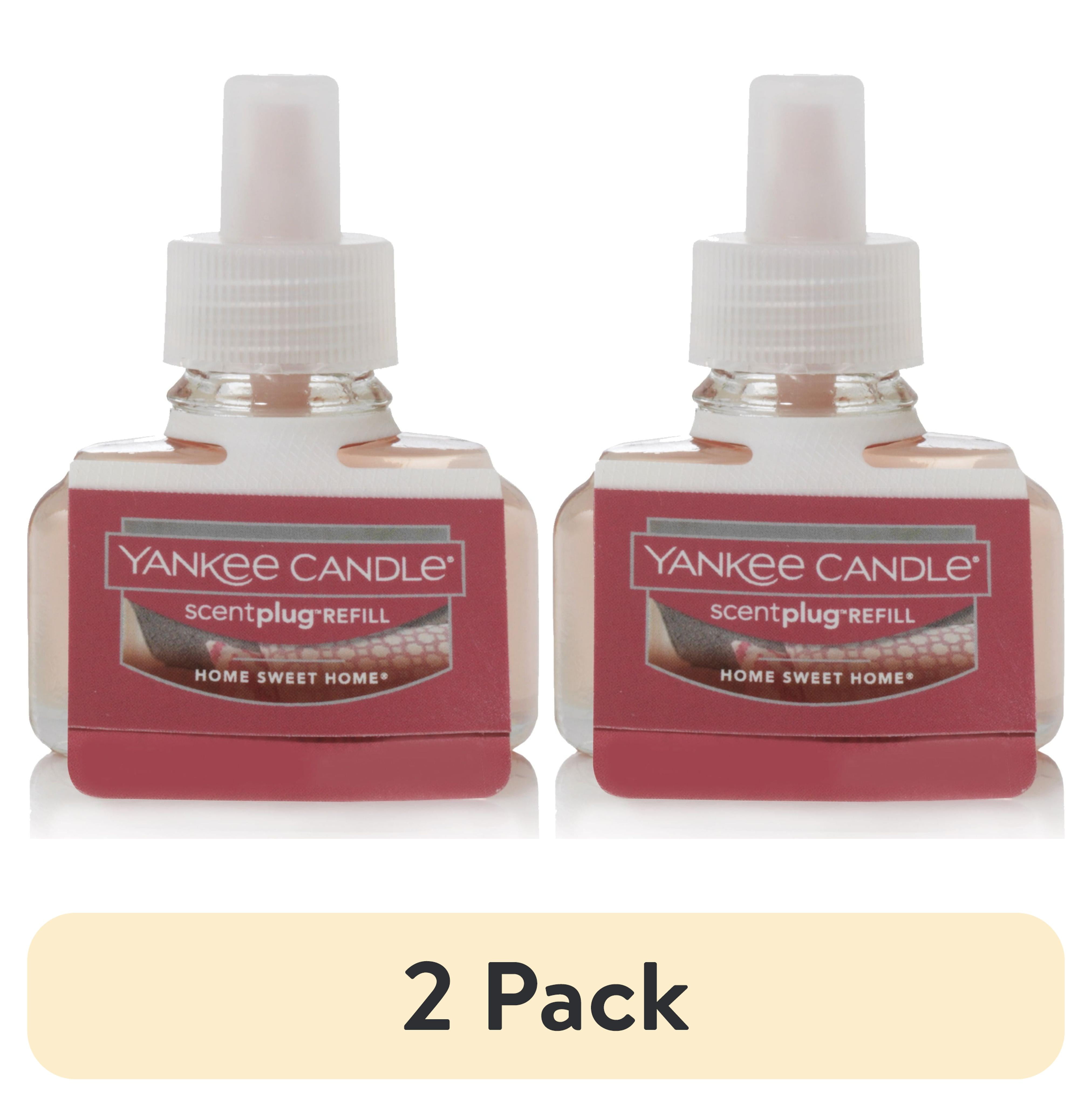 (2 pack) Yankee Candle Home Sweet Home ScentPlug Fragrance Oil Refill ...