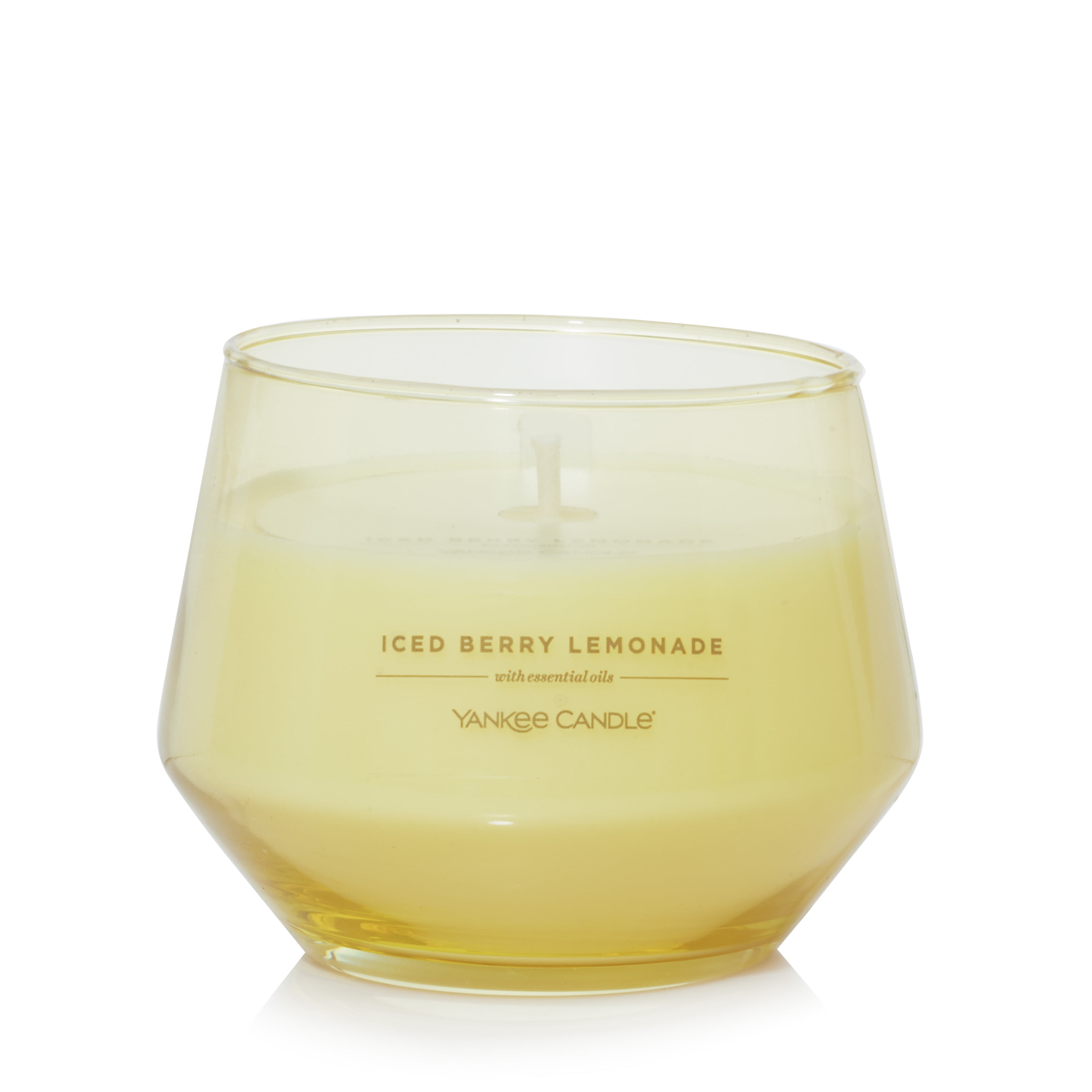Yankee Candle Iced Berry Lemonade Studio Collection Jar Candle 10 oz ...