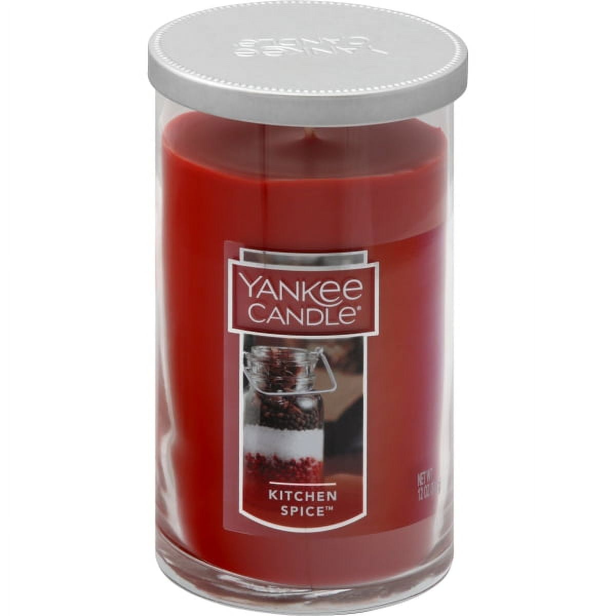 Yankee Candle Kitchen Spice Medium 1-Wick Single Jar, 12 oz - Walmart.com