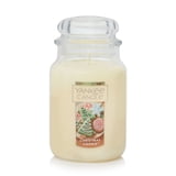 Yankee Candle Large Jar, Christmas Cookie Scent, 22-oz, Long Burn Time ...