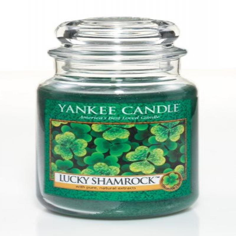 Yankee Candle Large Jar 22 oz. "Lucky Shamrock" - Walmart.com