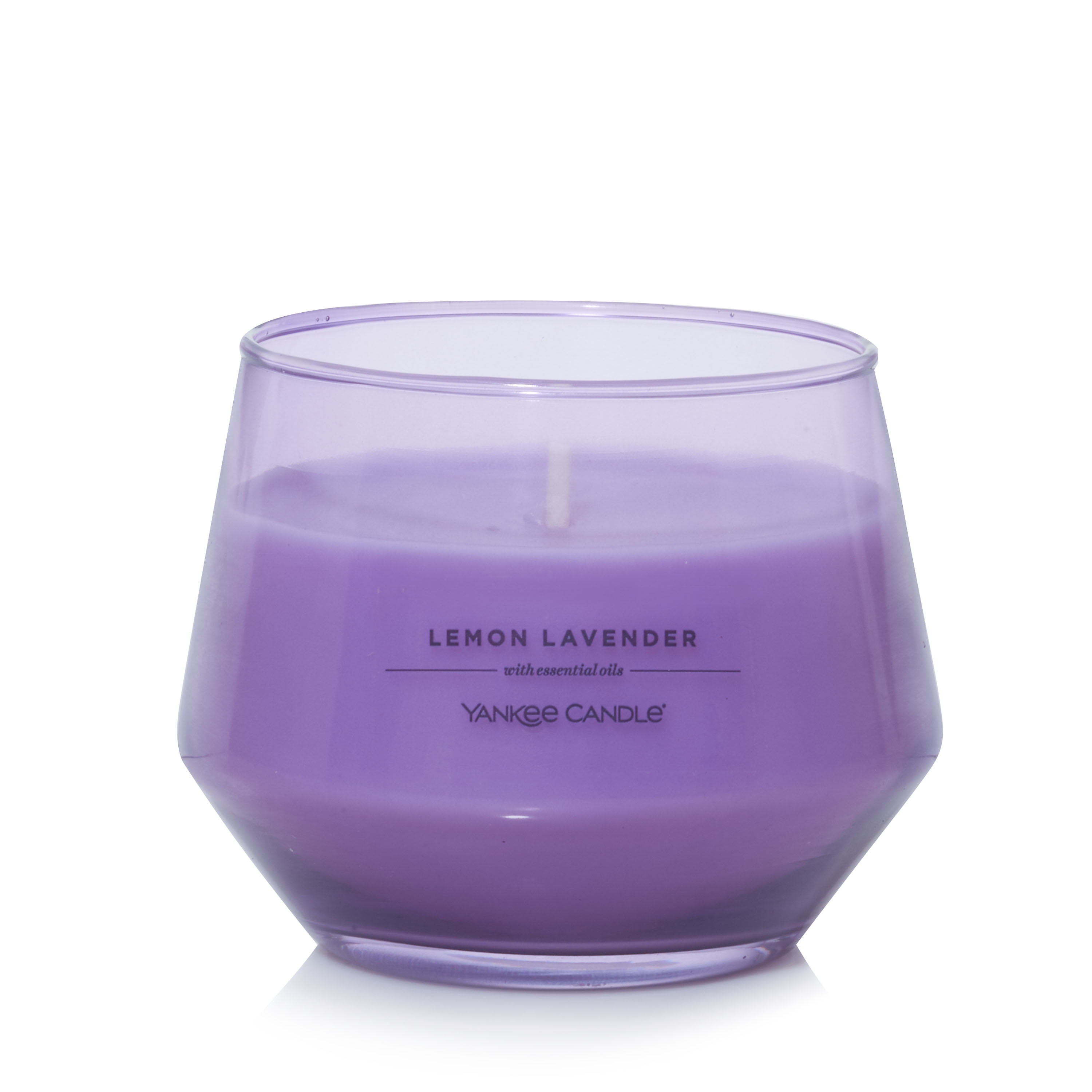 Yankee Candle Lemon Lavender Studio Collection Jar Candle 10 oz with ...