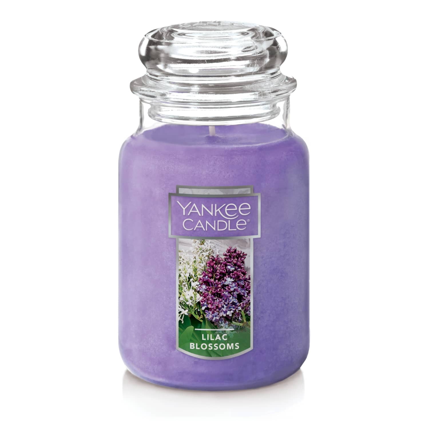 Yankee Candle, Scented Candle, 22 oz, Lilac Blossoms Floral - Walmart.com