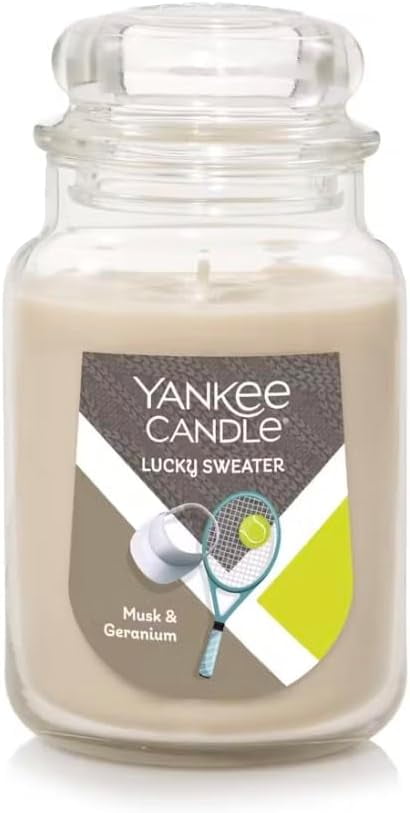 Yankee Candle Lucky Sweater - Sun & Games Collection - Large Classic ...