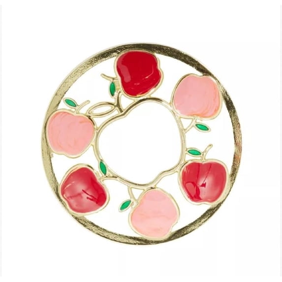 Yankee Candle Luscious Apples Illuma-Lid Jar Candle Topper - Walmart.com