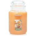 Yankee Candle Large Jar Candle Mango Ice Cream 110-150 hrs - Walmart.com