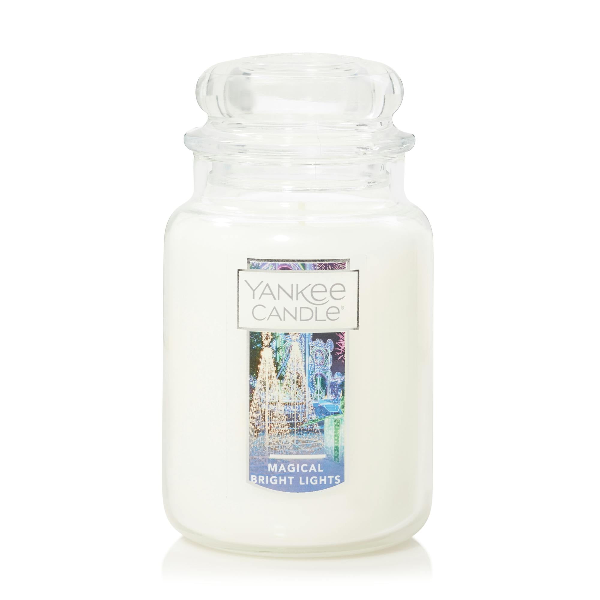 Yankee Candle Original Large Jar, Magical Bright Lights, 22 oz ...