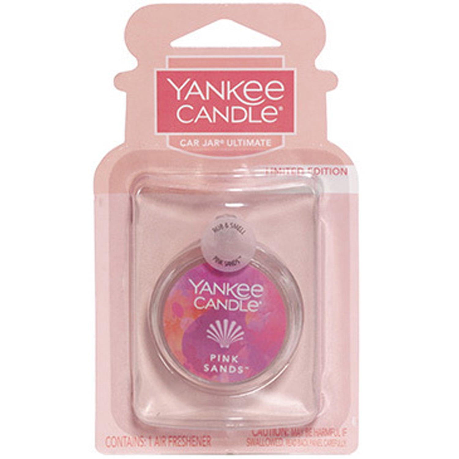 Yankee Candle PINK SANDS™ (LIMITED EDITION) Car Jar Ultimate - Walmart.com