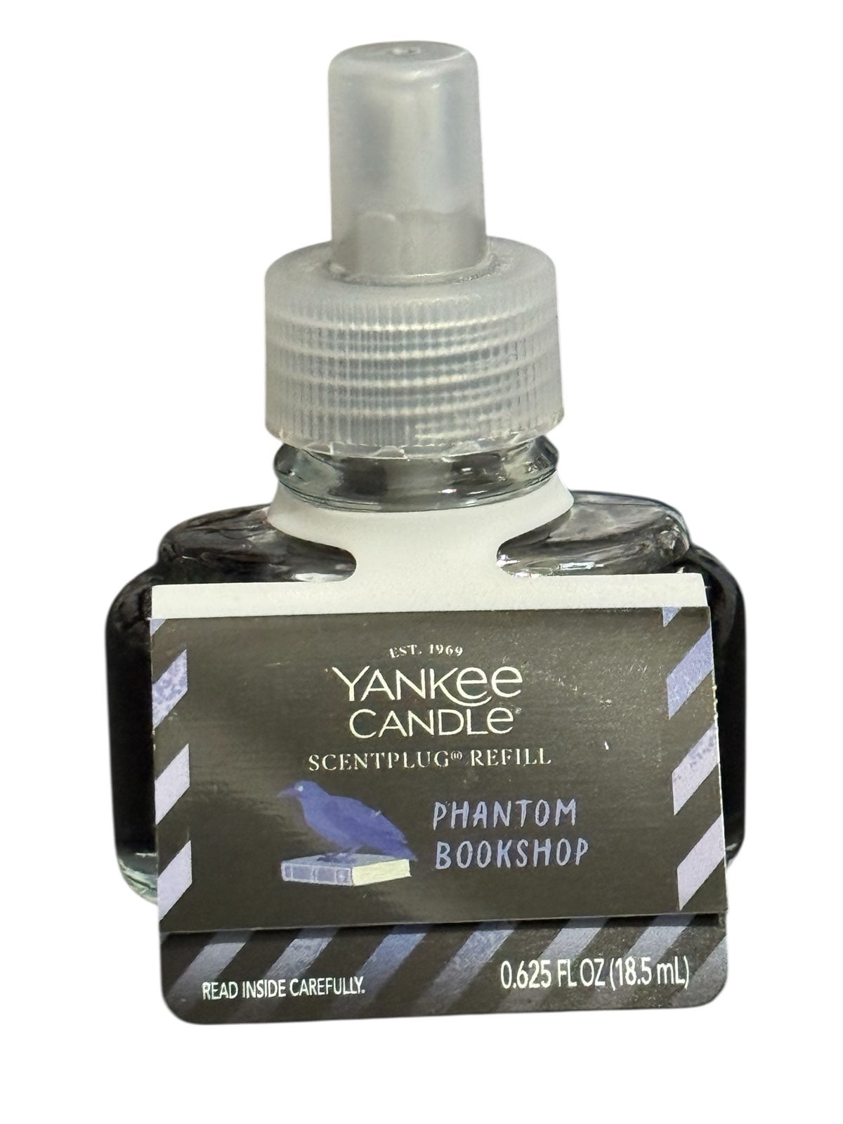 Yankee Candle Phantom Bookshop Halloween ScentPlug Refill 0.625 fl oz ...