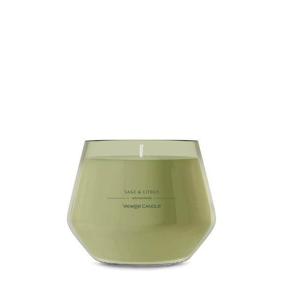 Yankee Candle Studio Collection - Whole Home Modern Medium Candle, Sage ...