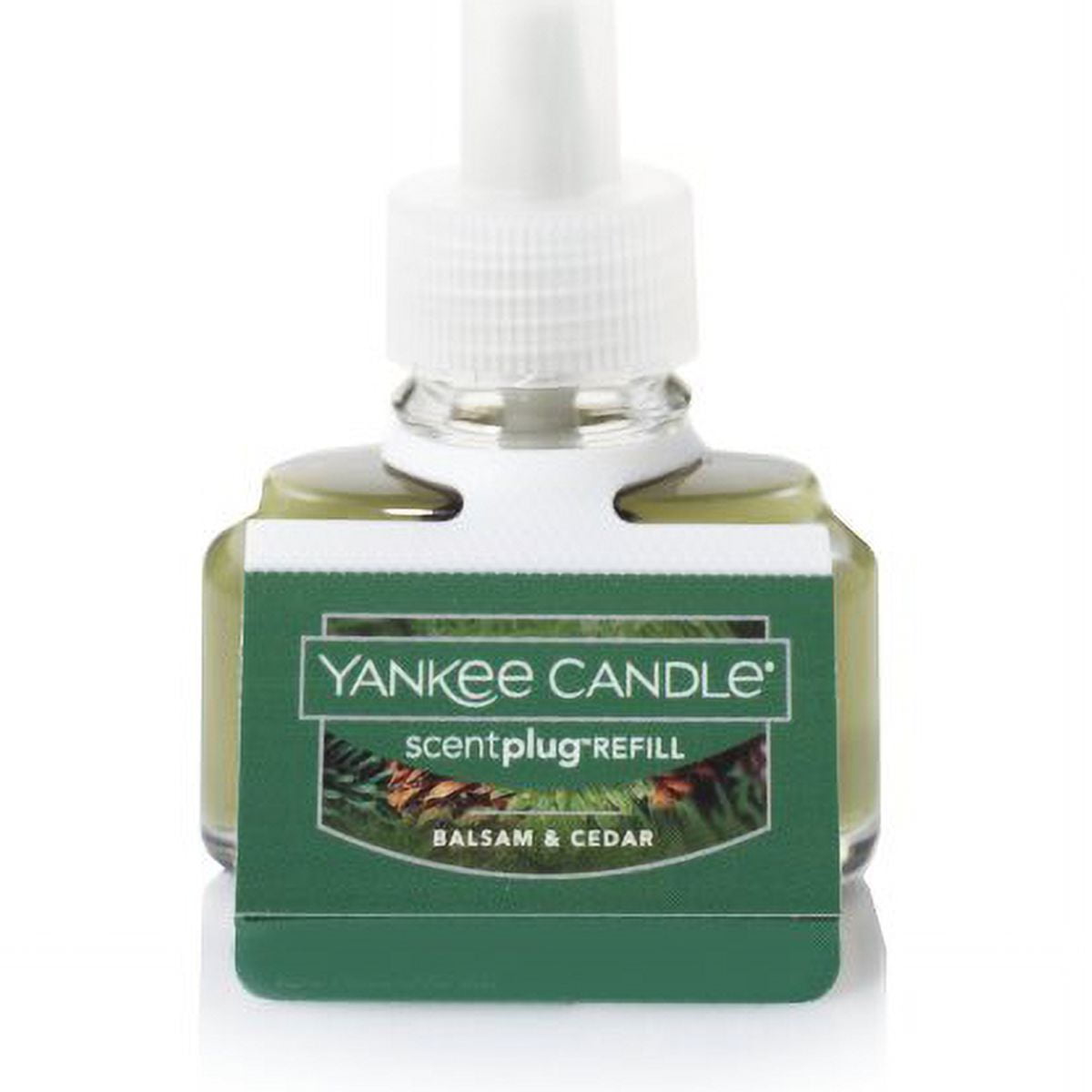 Yankee Candle Scent Plug Refill, Balsam & Cedar (Pack of 3) - Walmart.com