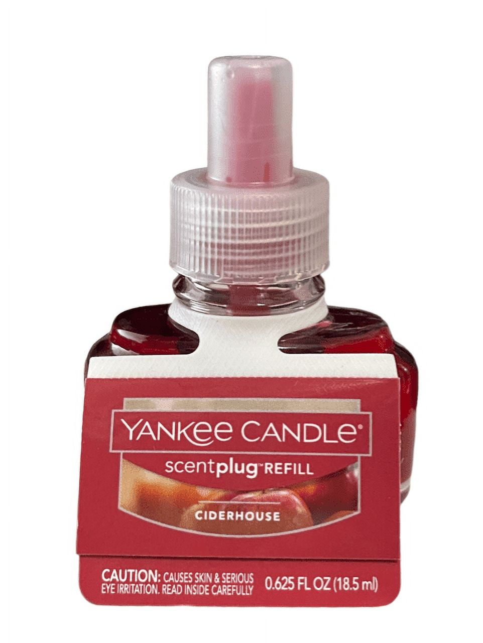 Yankee Candle Scent Plug Refill Ciderhouse Fragrance 0.625 Fl Oz ...
