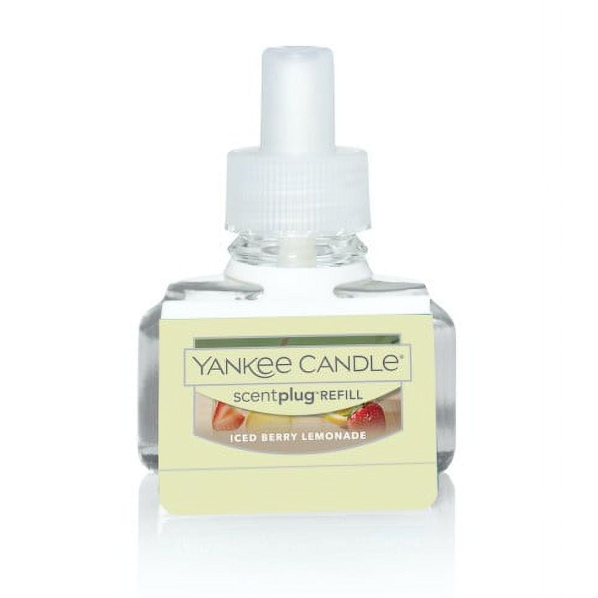 Yankee Candle Scent Plug Refill, Iced Berry Lemonade (Pack of 3 ...