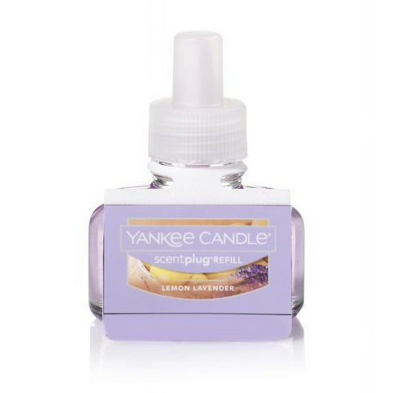 Yankee Candle Scent Plug Refill, Lemon Lavender (Pack of 3) - Walmart.com