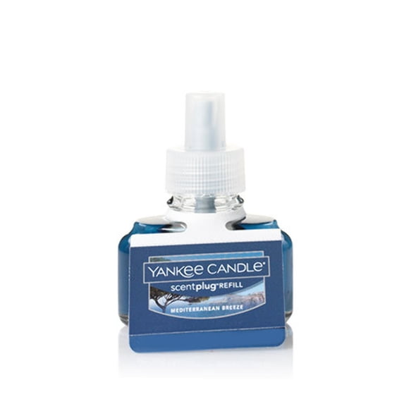 Yankee Candle Scent Plug Refill - Mediterranean Breeze 0.625 Fl oz ...