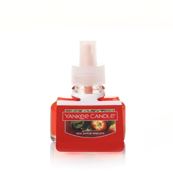 Yankee Candle Scent Plug Refill, Red Apple Wreath (Pack of 3) - Walmart.com