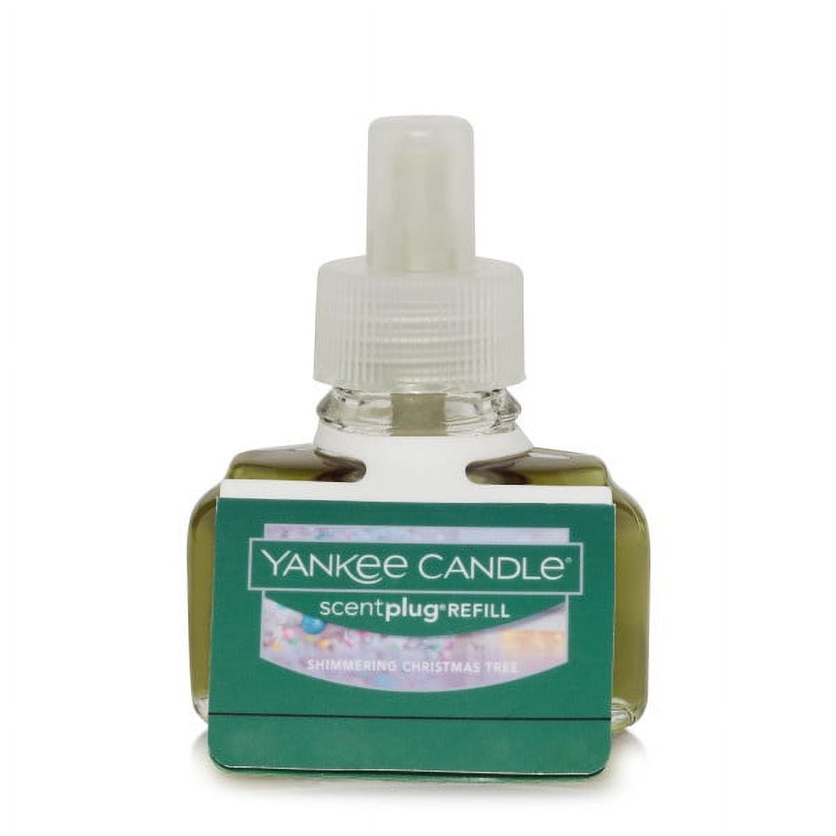 Yankee Candle Scent Plug Refill, Shimmering Christmas Tree (Pack of 3 ...