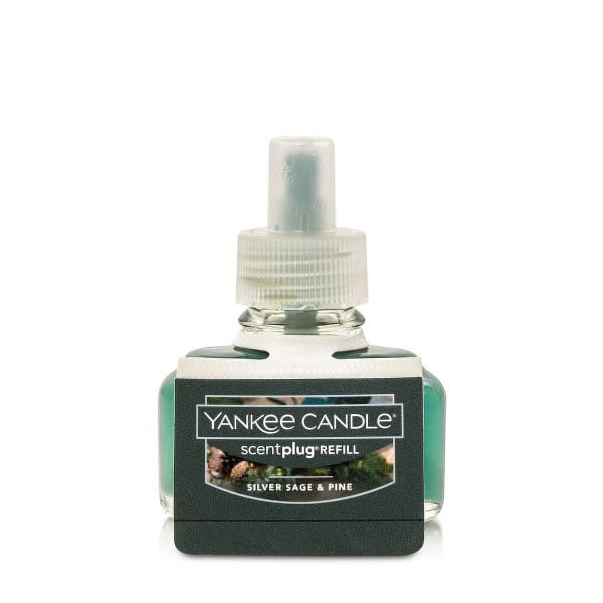 Yankee Candle Scent Plug Refill, Silver Sage & Pine (Pack of 3 ...