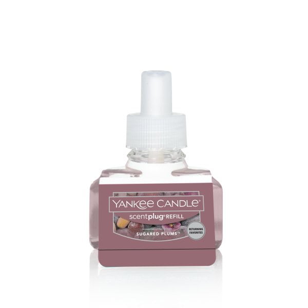 Yankee Candle Scent Plug Refill, Sugared Plums (Pack of 3) - Walmart.com