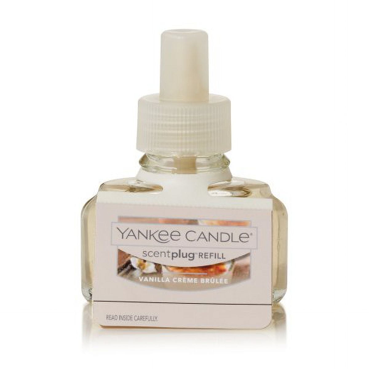 Yankee Candle Scent Plug Refill, Vanilla Creme Brulee (Pack of 3 ...