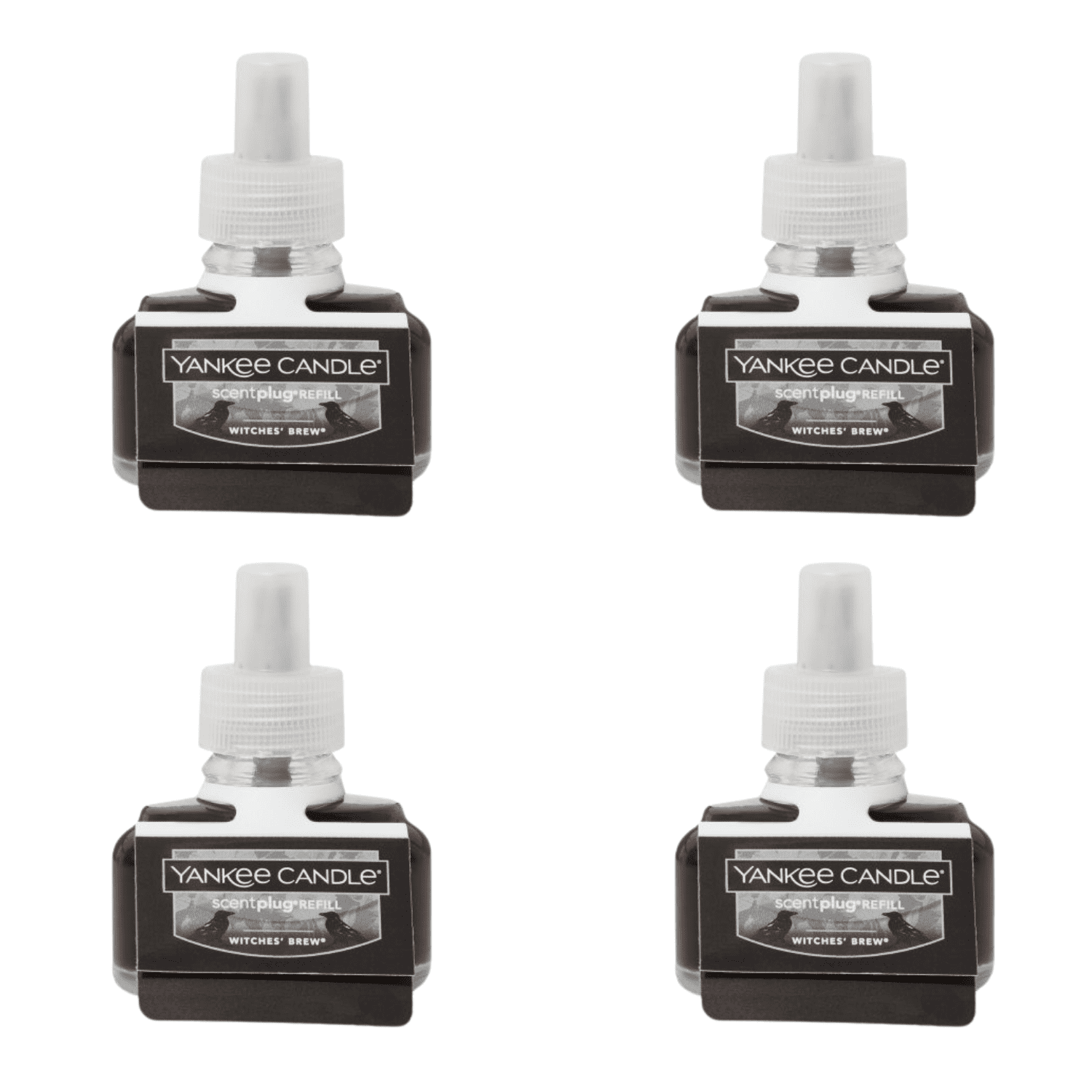 Yankee Candle Scent Plug Refill, Witches Brew (Pack of 4) - Walmart.com