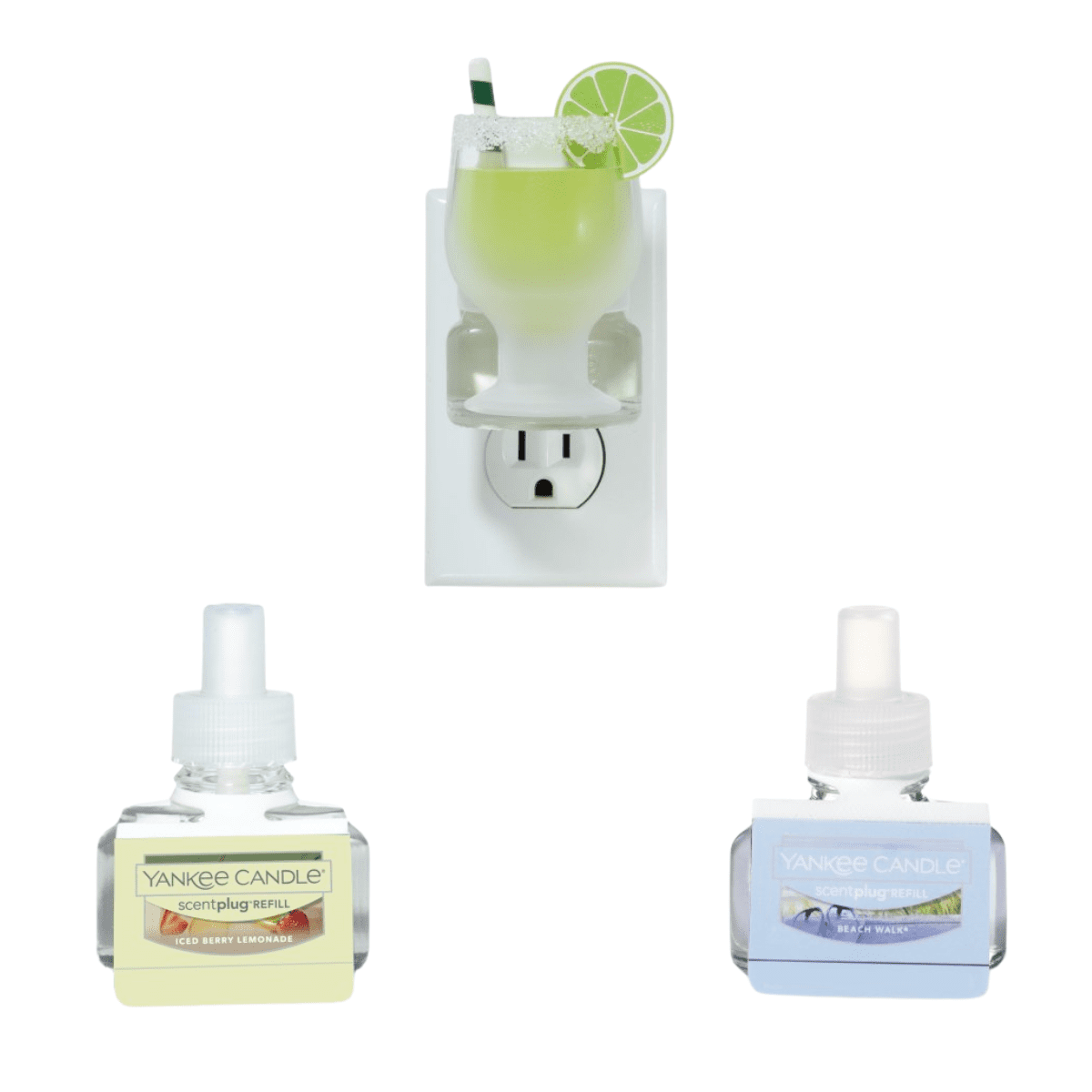 Yankee Candle Scent plug Diffuser Margarita With Light Sensor, Scent ...