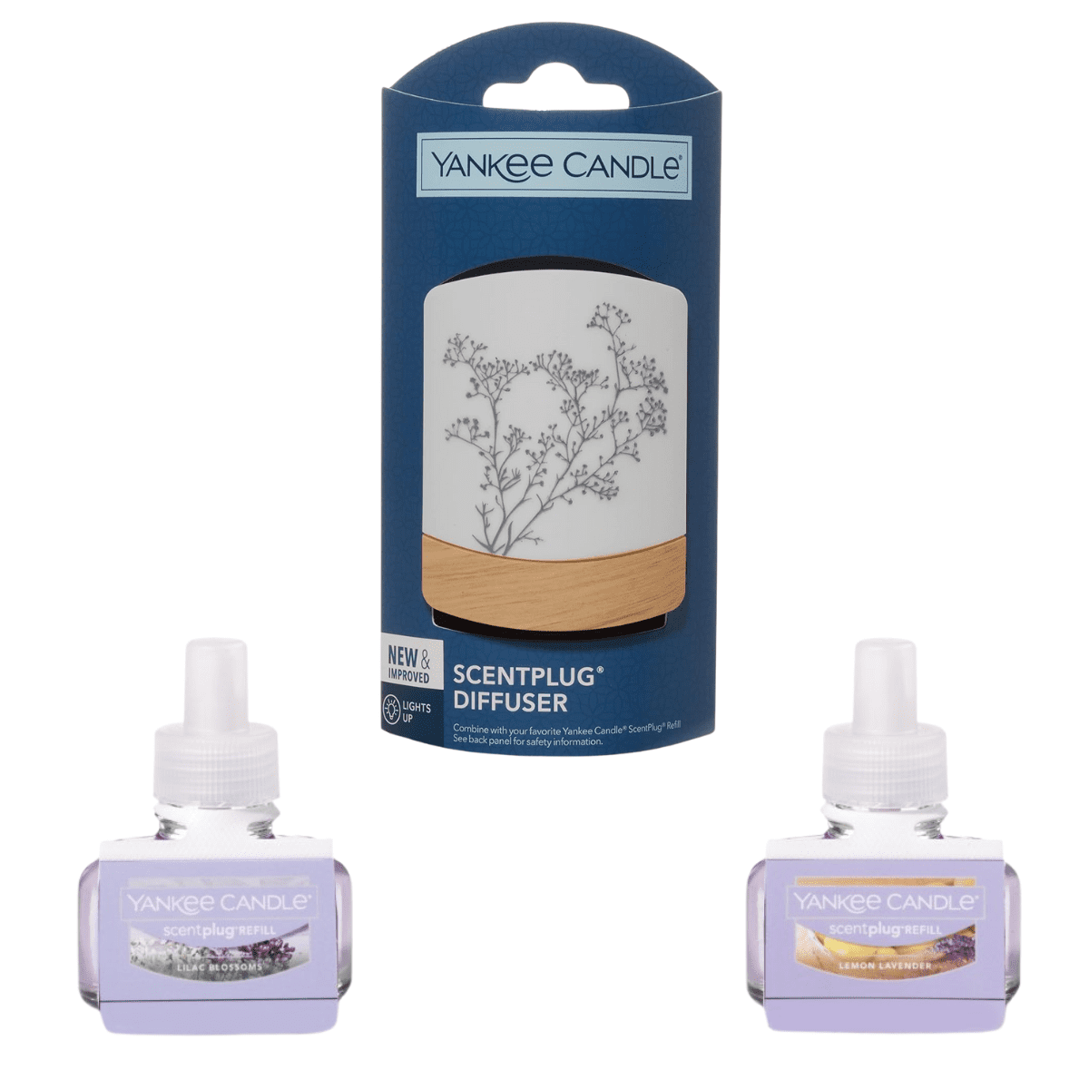 Yankee Candle Scent plug Diffuser Simplicity With Light, Scent Plug ...