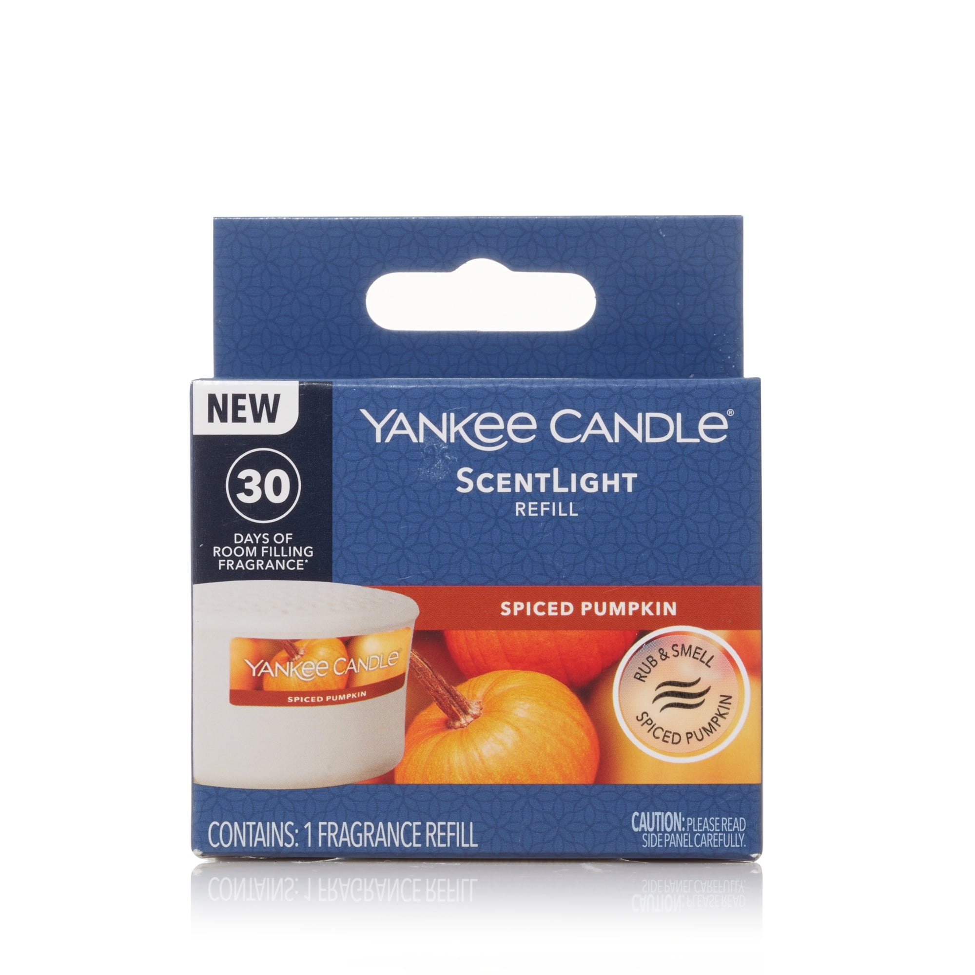 Yankee Candle ScentLight Diffuser Oil Refill | Spiced Pumpkin Fragrance ...