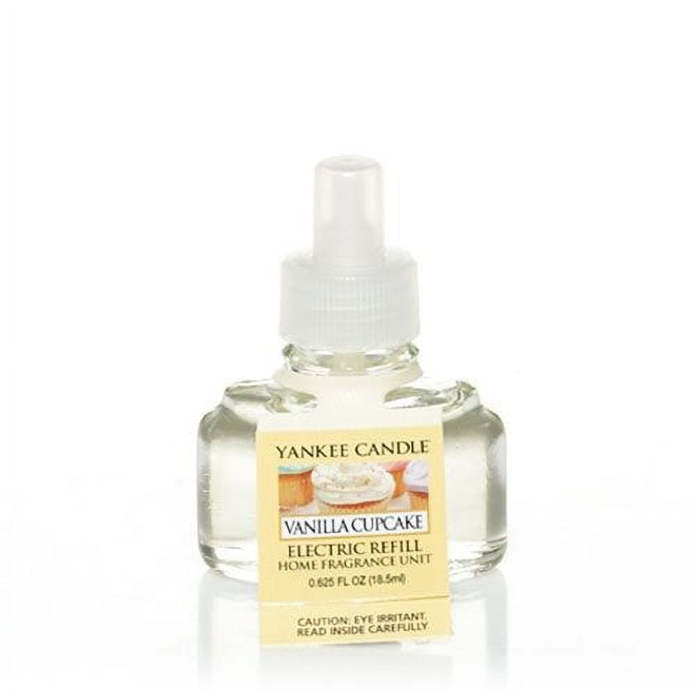 Yankee Candle ScentPlug Refill, Vanilla Cupcake Fragrance, Lasts Up to ...