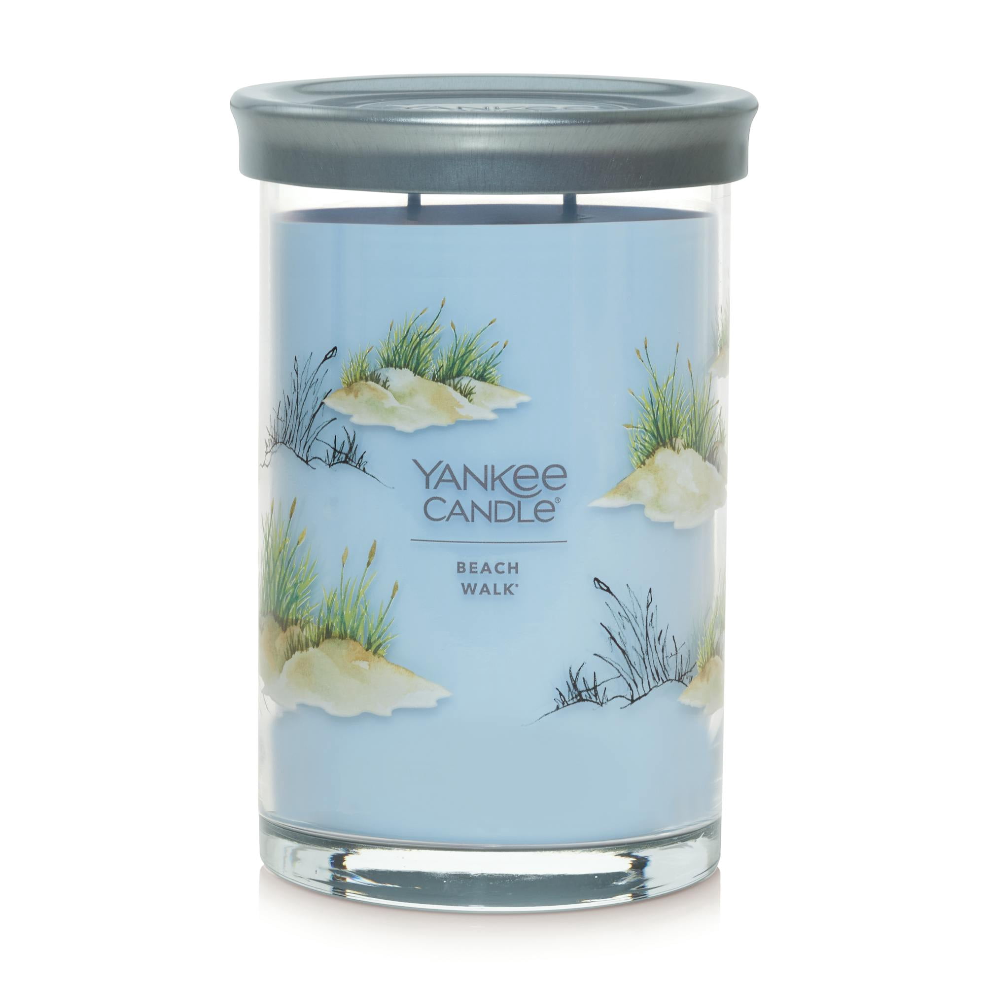 Yankee Candle Signature Large 2-Wick Candle, Beach Walk®, 20 oz ...