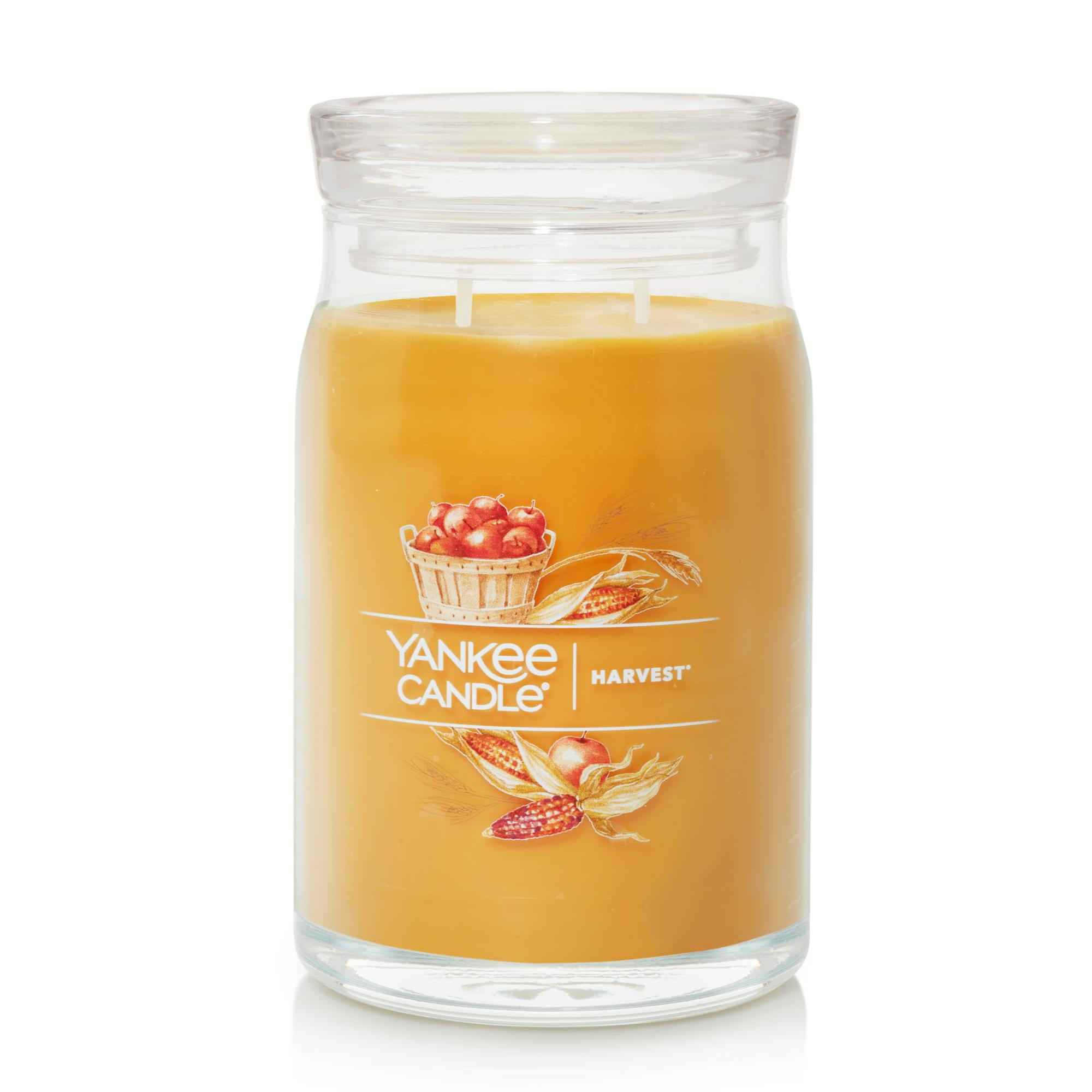 Yankee Candle Signature Large 2-Wick Candle, Harvest®, 20 oz - Walmart.com