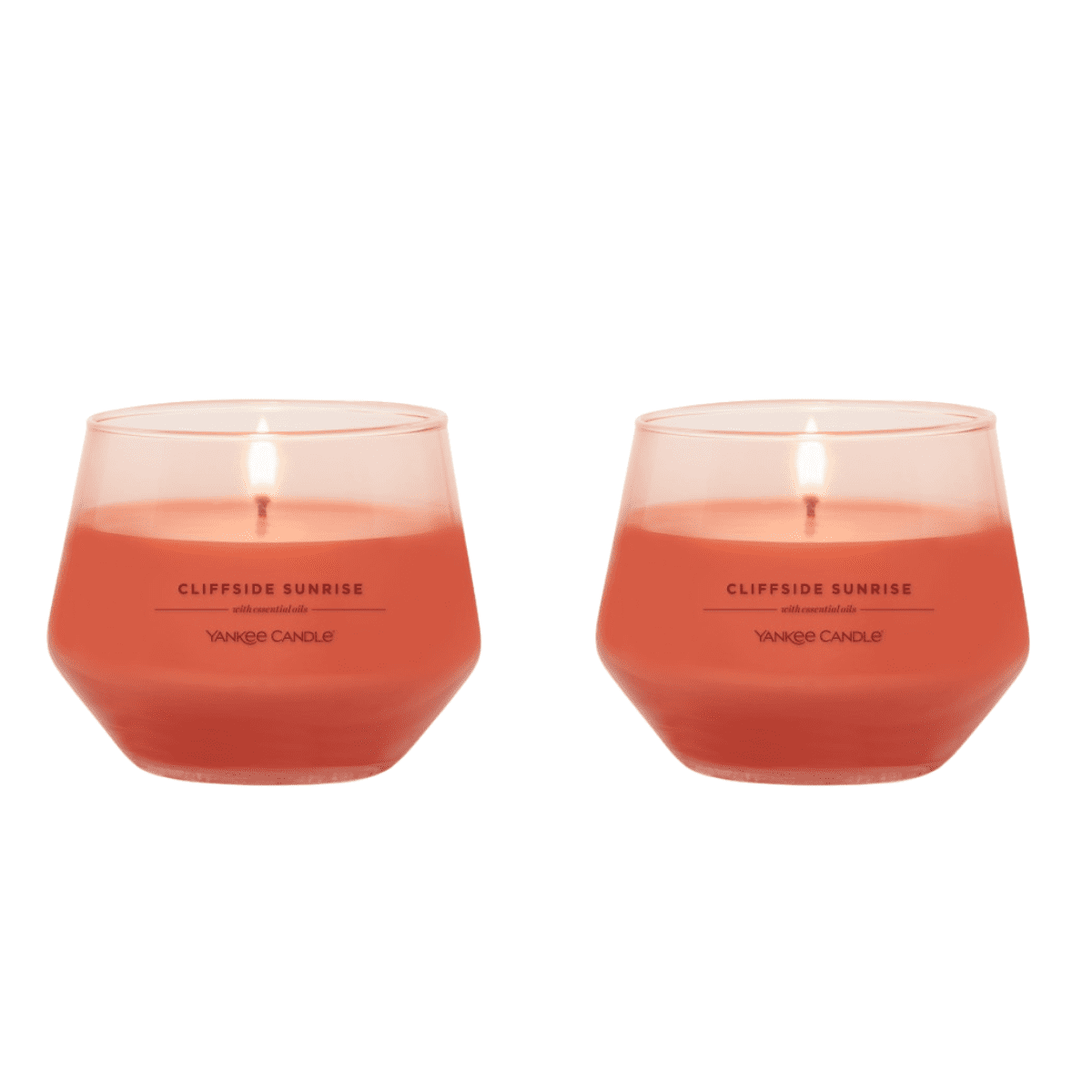 Yankee Candle Studio Candle with Essential Oils, Cliffside Sunrise, 10 ...