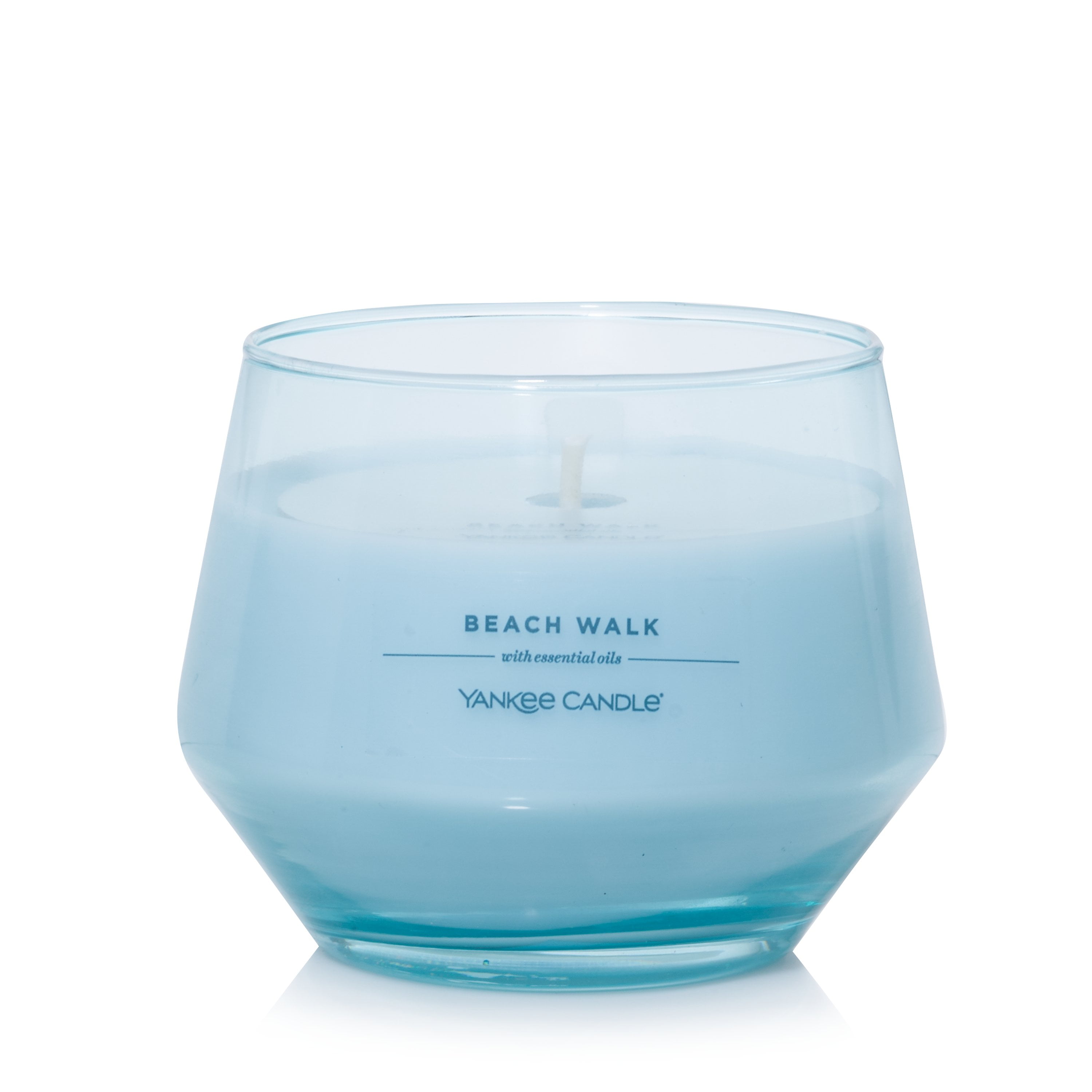 Yankee Candle Studio Collection Medium Soy-Wax Blend Candle, Beach Walk ...