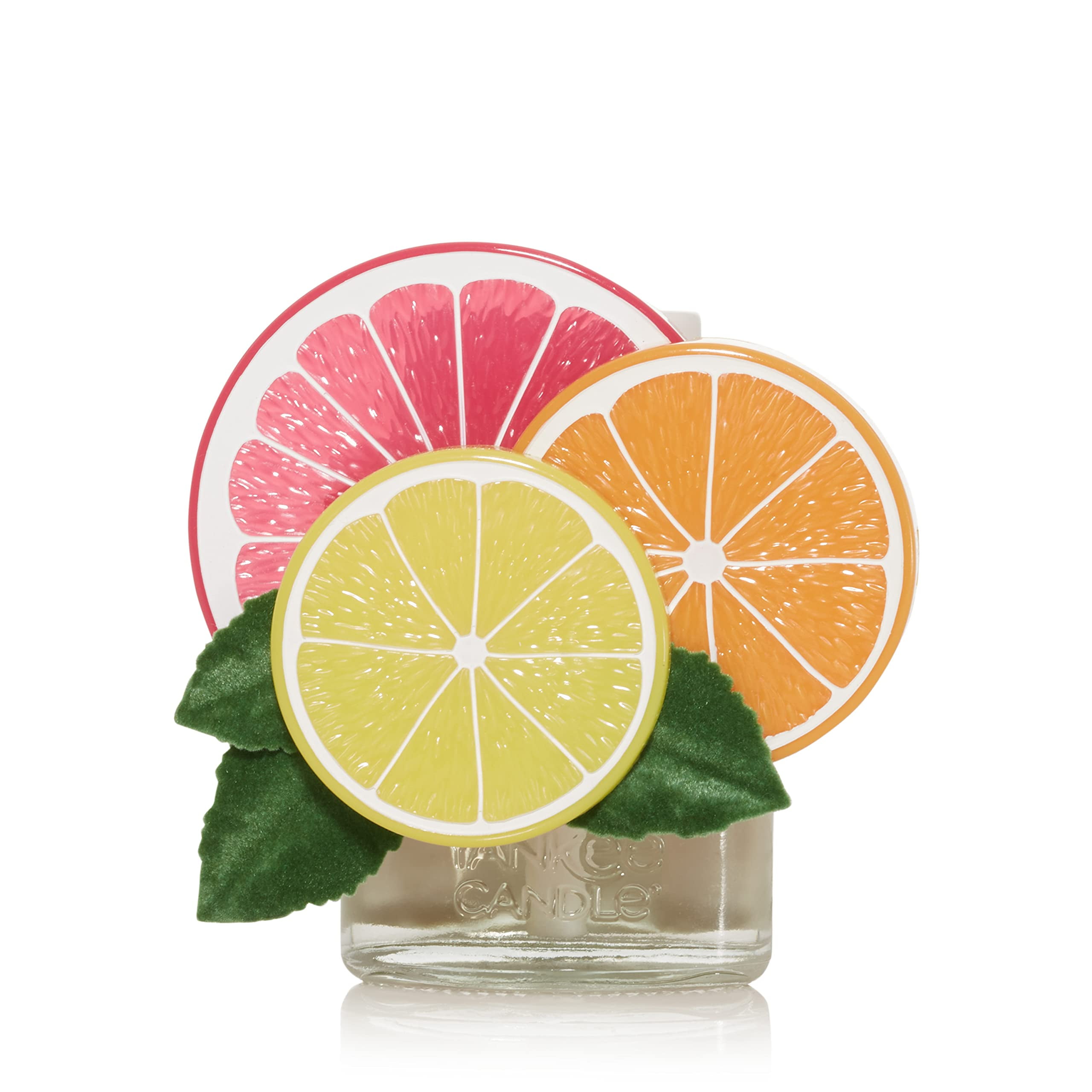 Yankee Candle Summer Citrus Scent Plug Diffuser - Walmart.com