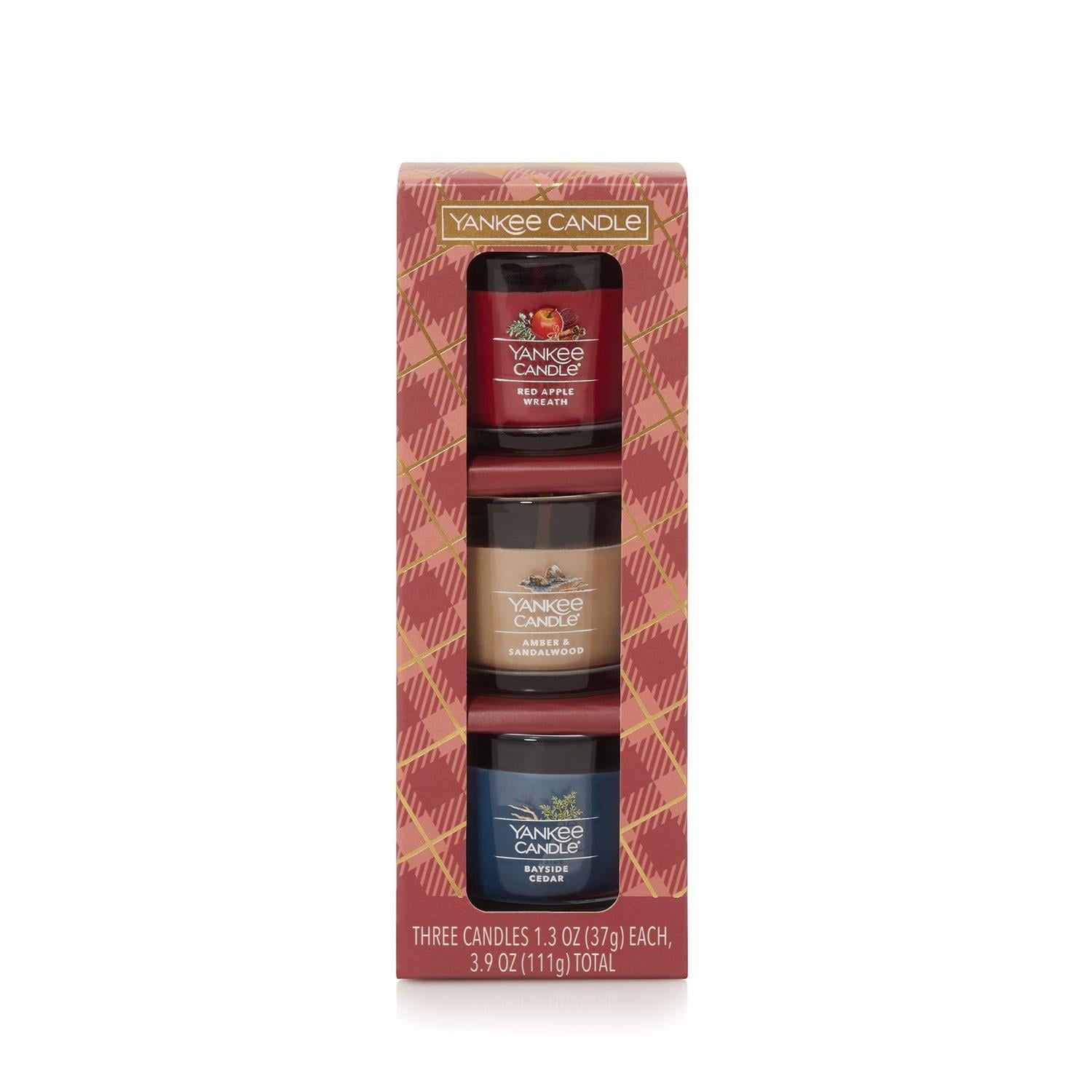 Yankee Candle - Sweater Weather Gift Set - Three 1.3 Oz. Candles ...