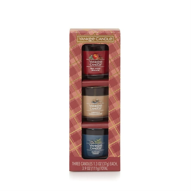 Yankee Candle - Sweater Weather Gift Set - Three 1.3 Oz. Candles ...