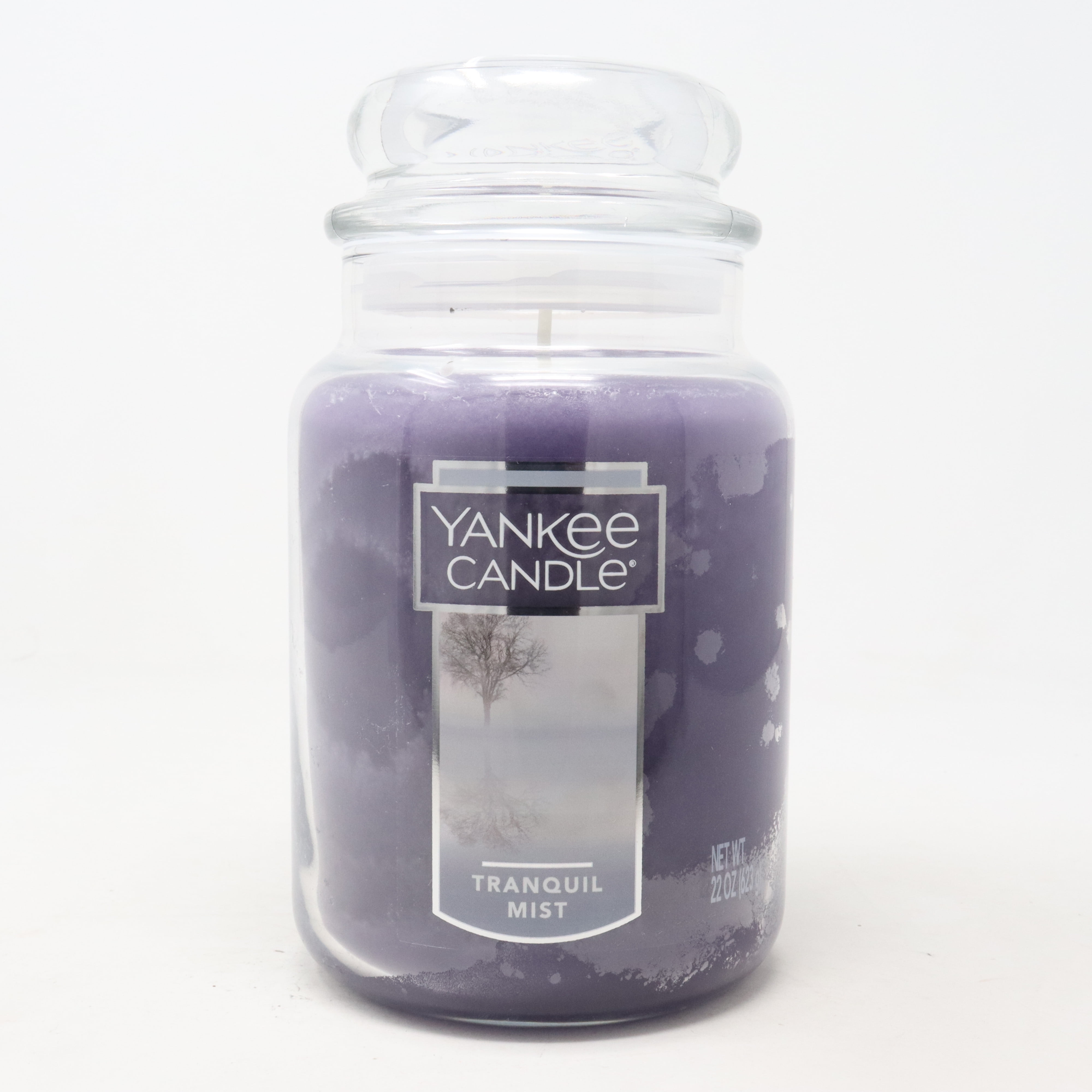 Yankee Candle Large Jar - Tranquil Mist Scented, 22oz / 623.7g - New ...