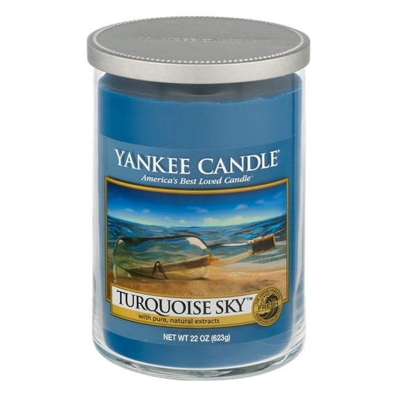 Yankee Candle Turquoise Sky, 22.0 OZ - Walmart.com