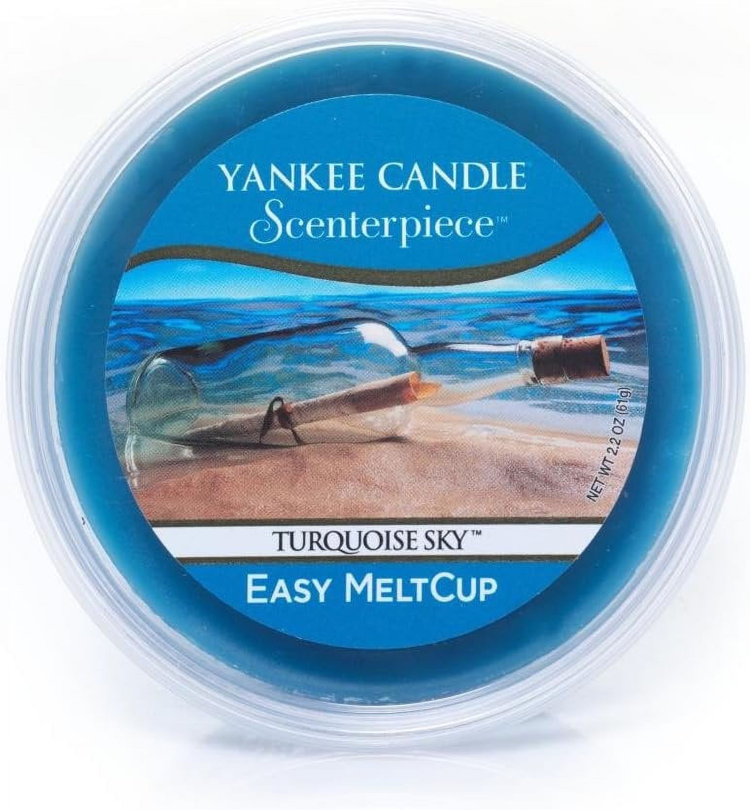 Yankee Candle Turquoise Sky Scenterpiece Melt Cups, Blue - Walmart.com