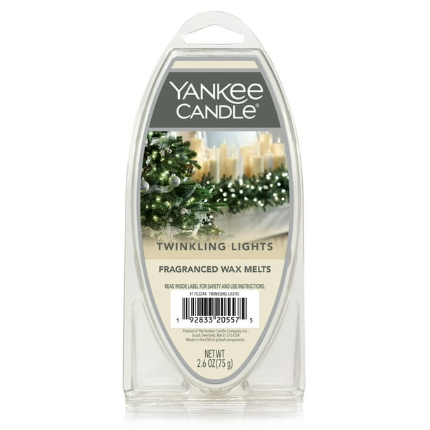 Yankee Candle Twinkling Lights - Wax Melt - Walmart.com