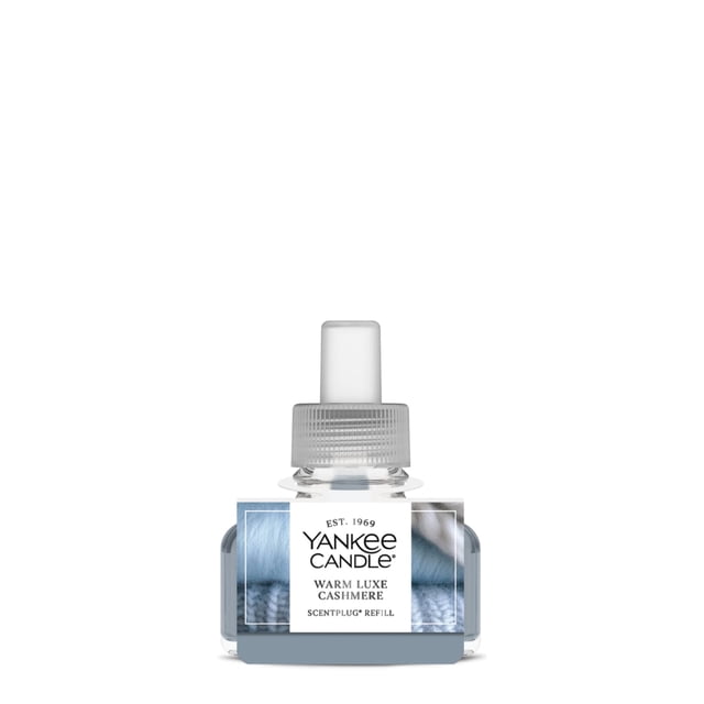 Yankee Candle Warm Luxe Cashmere ScentPlug Fragrance Oil Refill, 0.625 ...