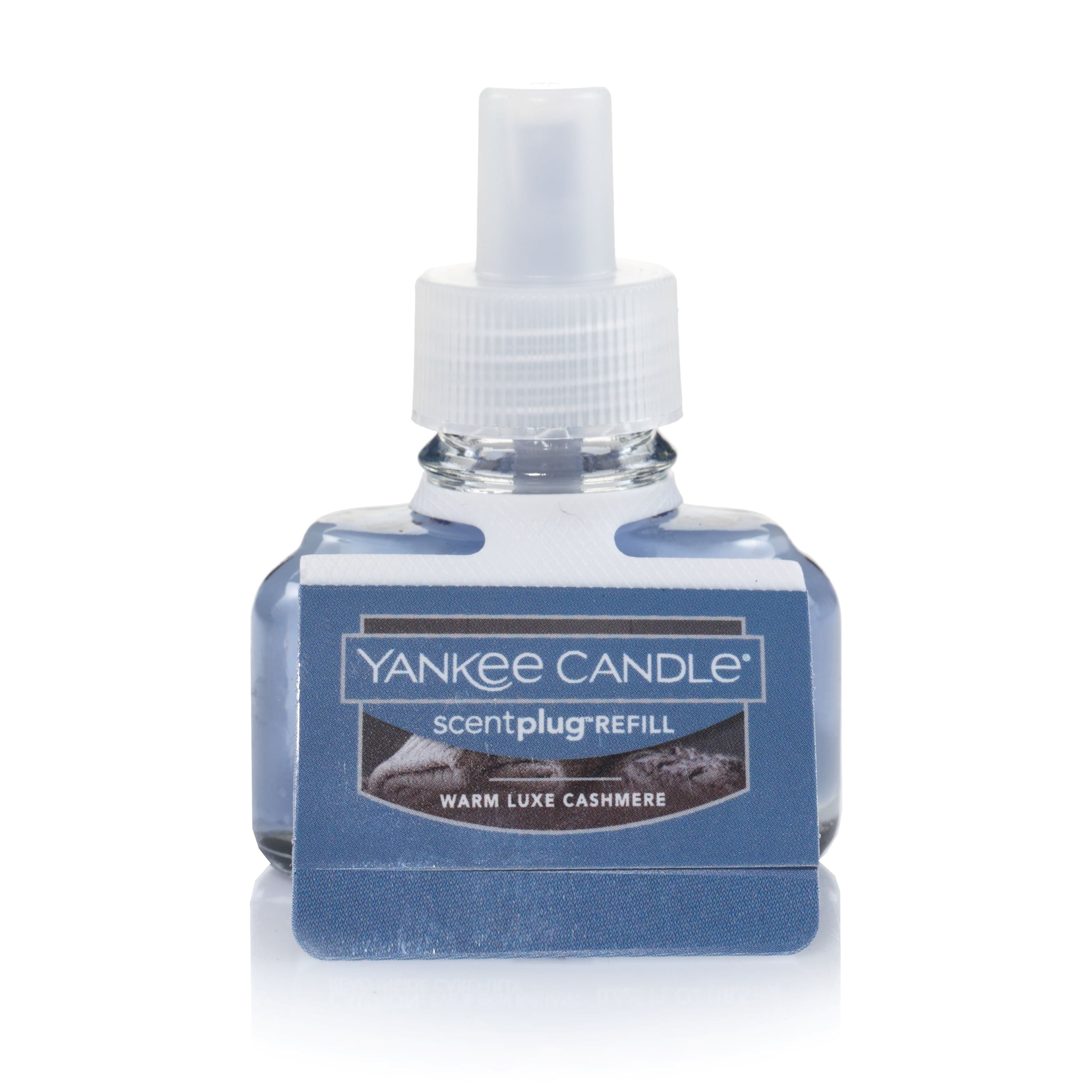 Yankee Candle Warm Luxe Cashmere ScentPlug Fragrance Oil Refill, 0.625 ...