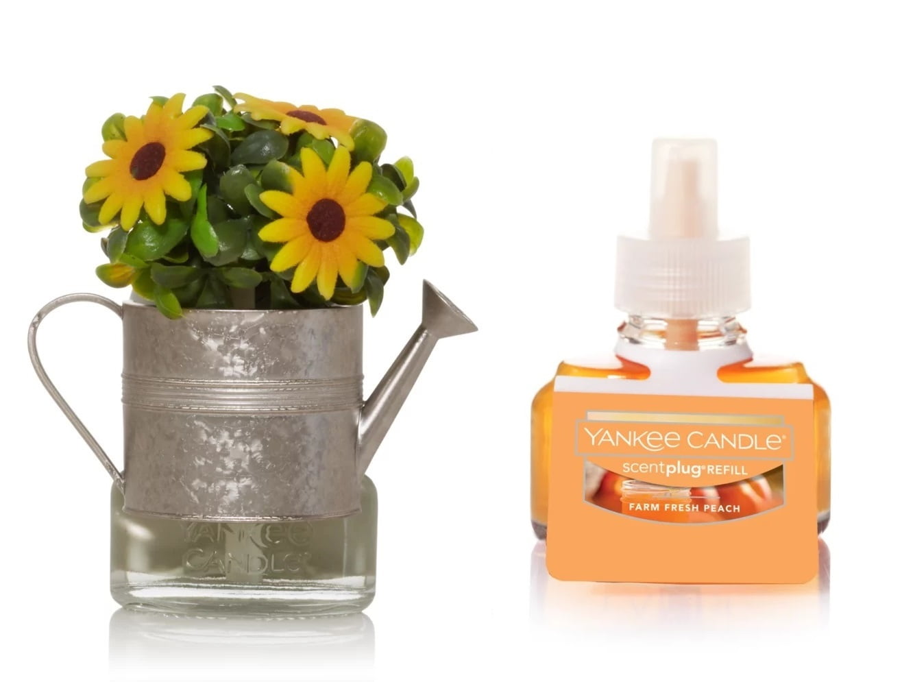 Yankee Candle Watering Can Scent-Plug Diffuser Unit with a Farm Fresh ...