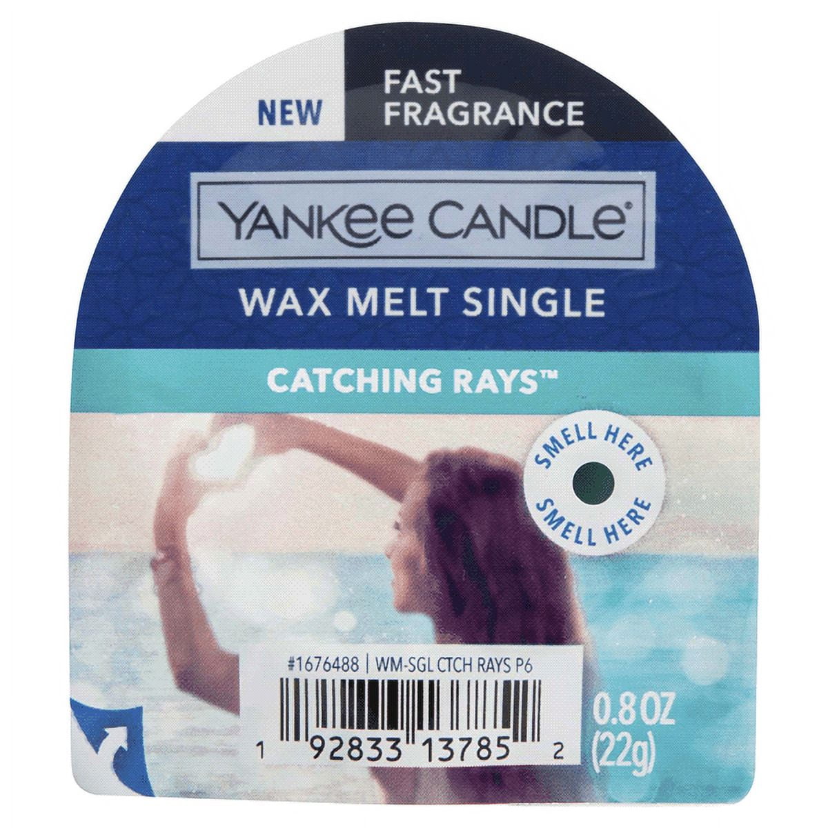 Yankee Candle Wax Melt Single Catching Rays - Walmart.com