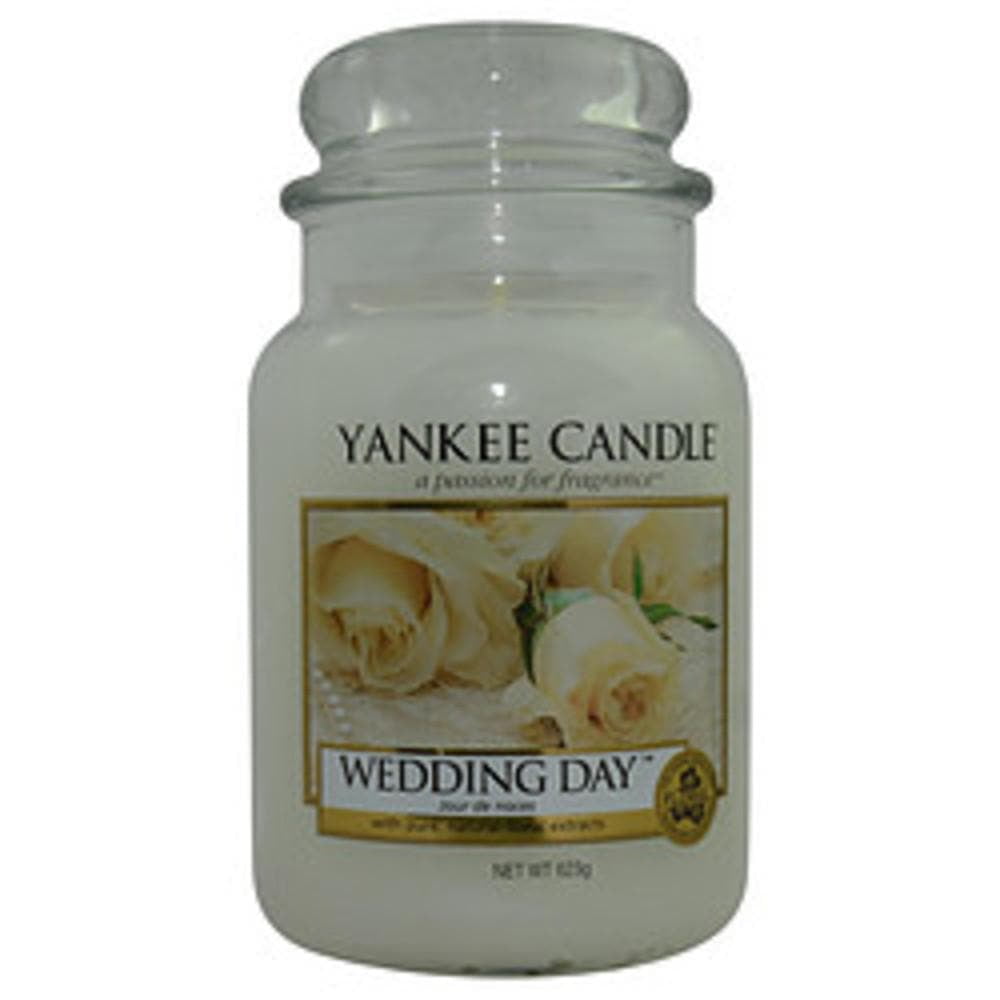 Yankee Candle Wedding Day Scented Large Signature Jar Candle - Walmart.com