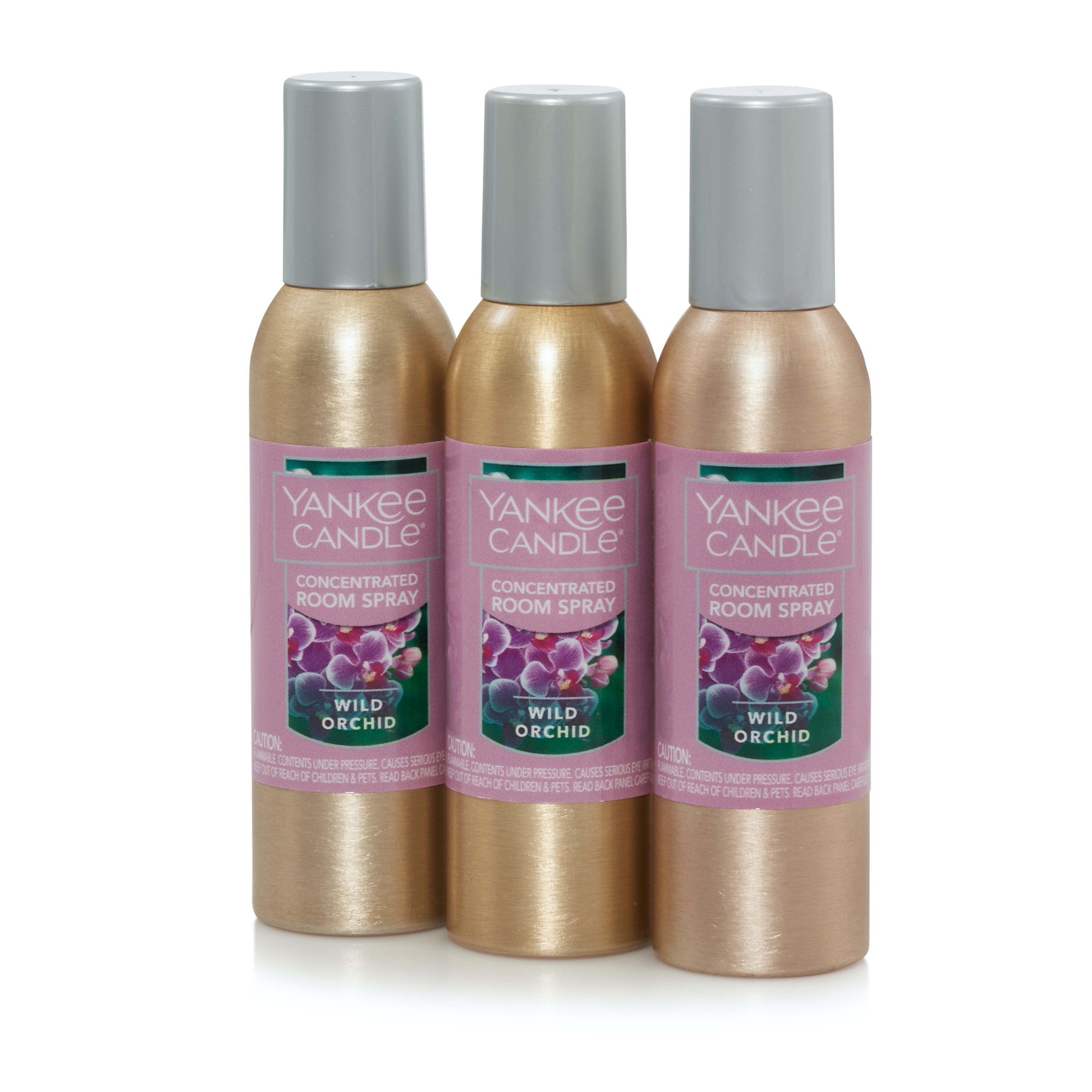 Yankee Candle Wild Orchid 3 Pack Concentrated Room Spray - Walmart.com