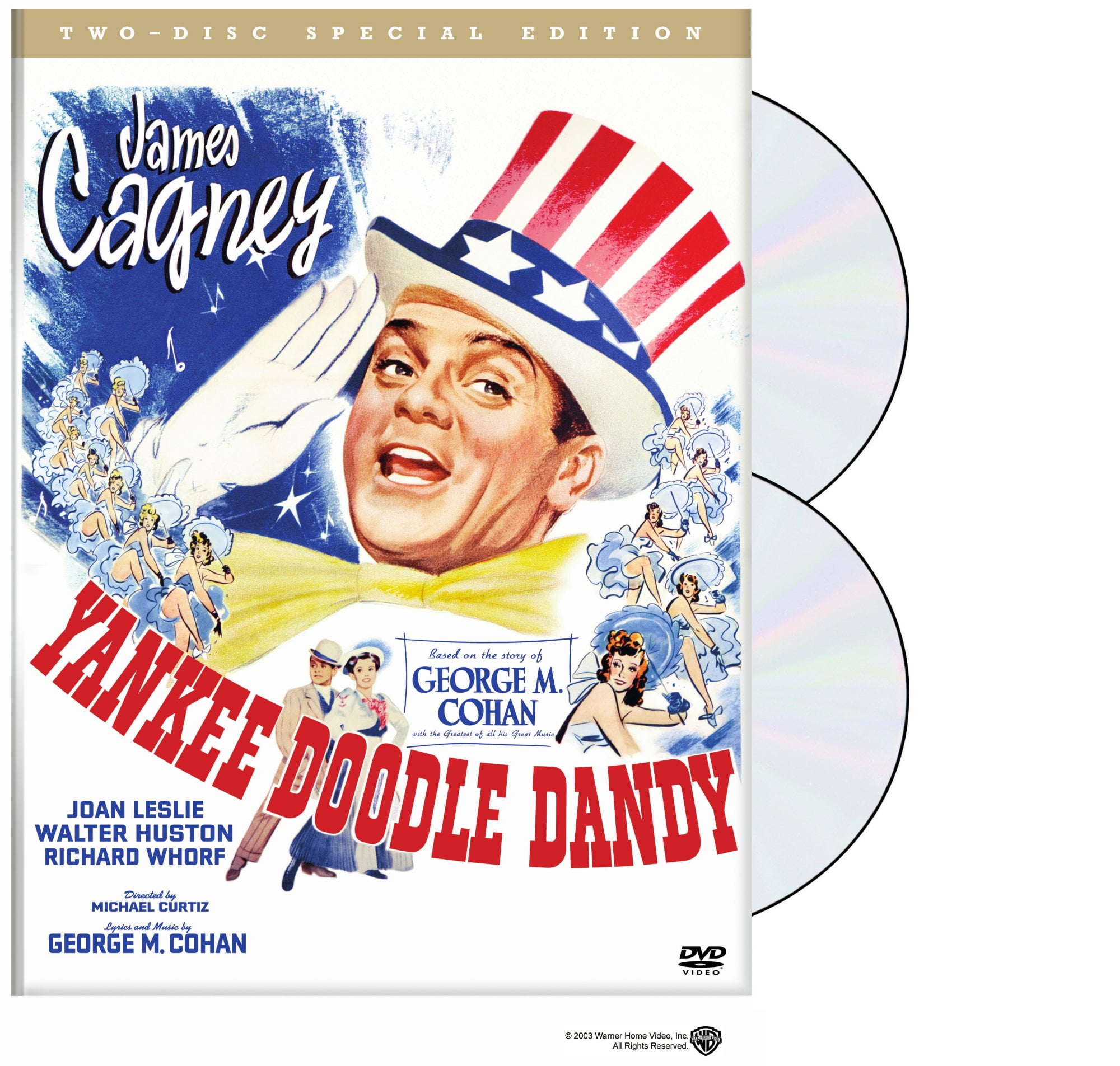 Yankee Doodle Dandy (DVD) - Walmart.com