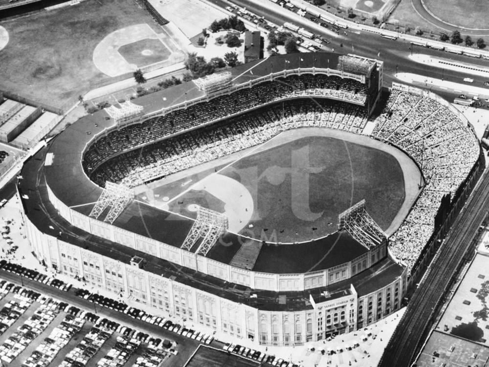 Yankee Stadium, Unframed Photographic Print Wall Art Sold by Art.Com ...