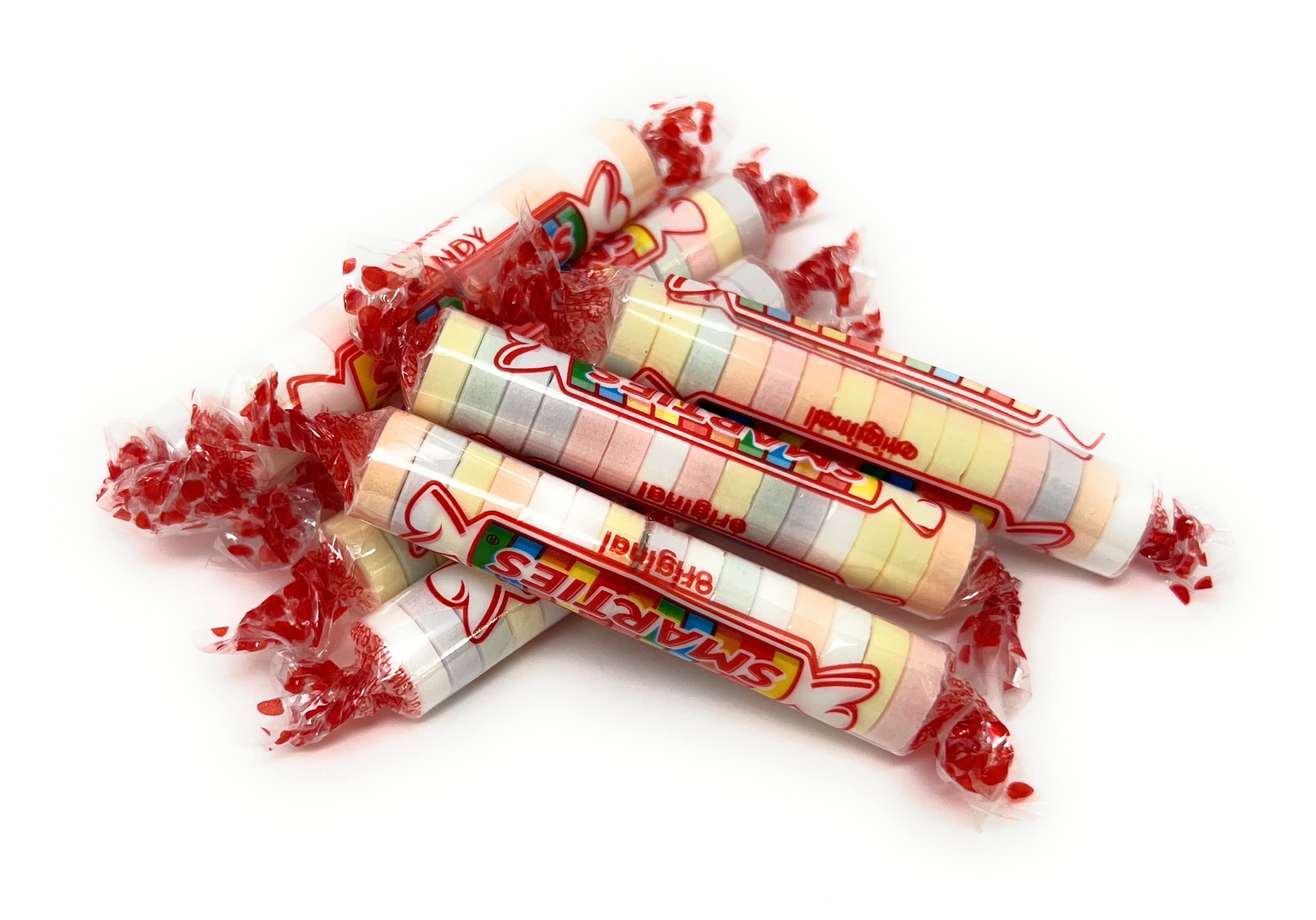 Yankee Traders Brand Candy BCF26 Rolls, Smarties, 2 Pound - Walmart.com