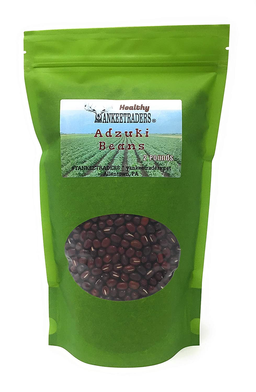 YankeeTraders Adzuki Beans - 2 lbs. - Walmart.com